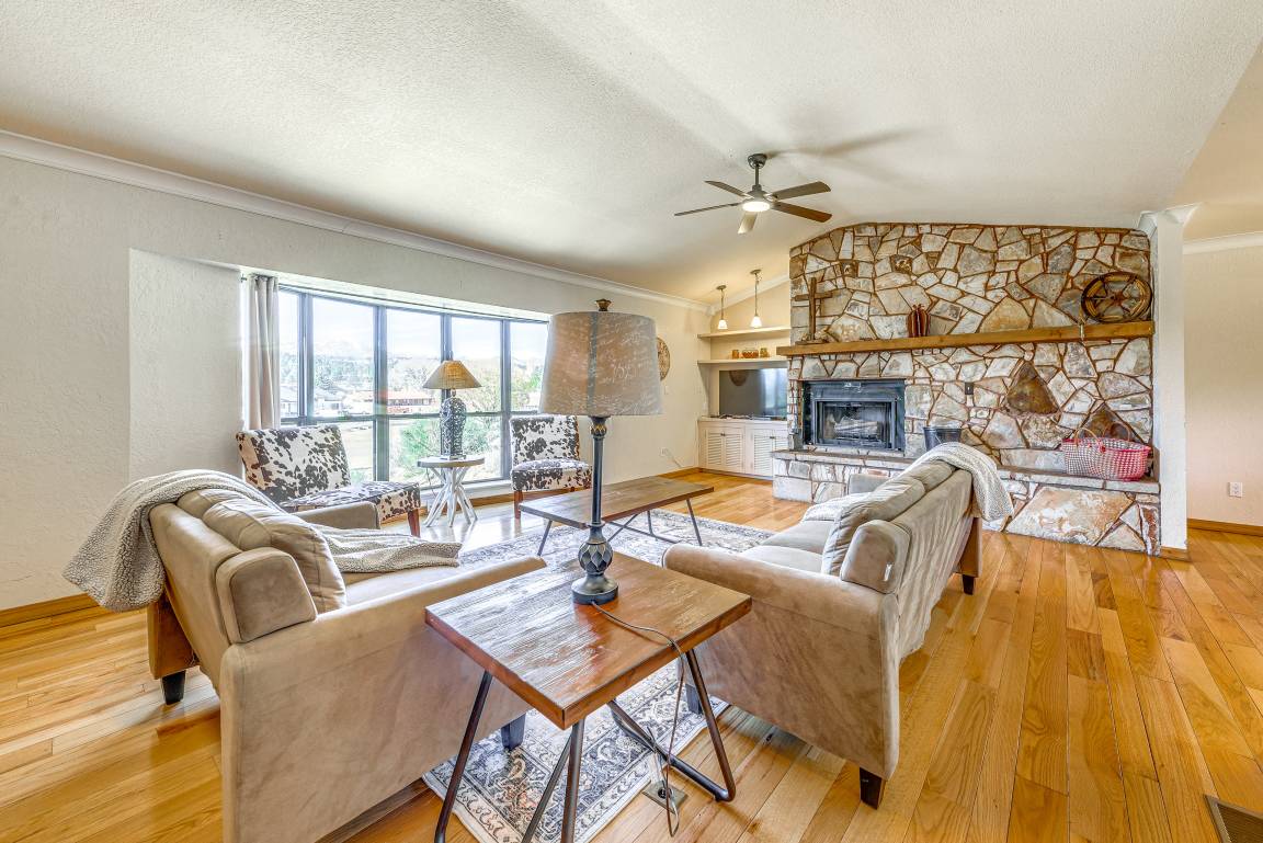 399 M² House ∙ 5 Bedrooms ∙ 17 Guests - Ruidoso, NM