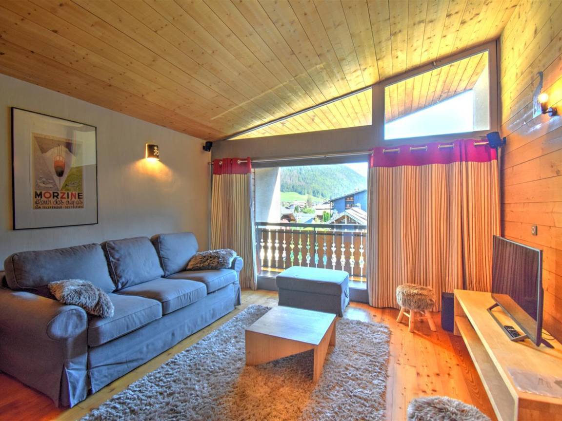 50 M² Appartement ∙ 2 Chambres ∙ 6 Personnes - Morzine