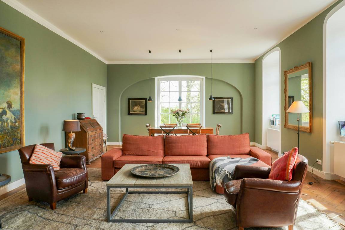 550 M² Ferienhaus ∙ 6 Schlafzimmer ∙ 14 Gäste - Mecklenburgische Seenplatte