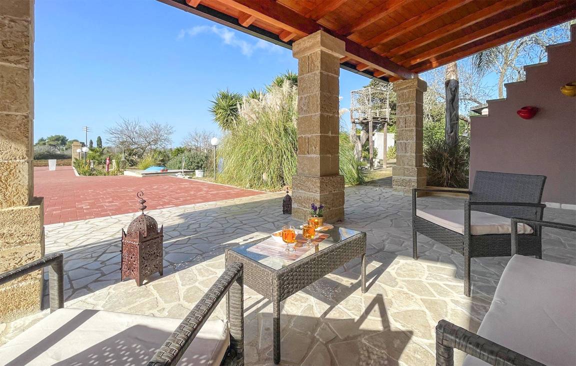 48 M² Duplex ∙ 1 Chambre ∙ 4 Personnes - Santa Cesarea Terme