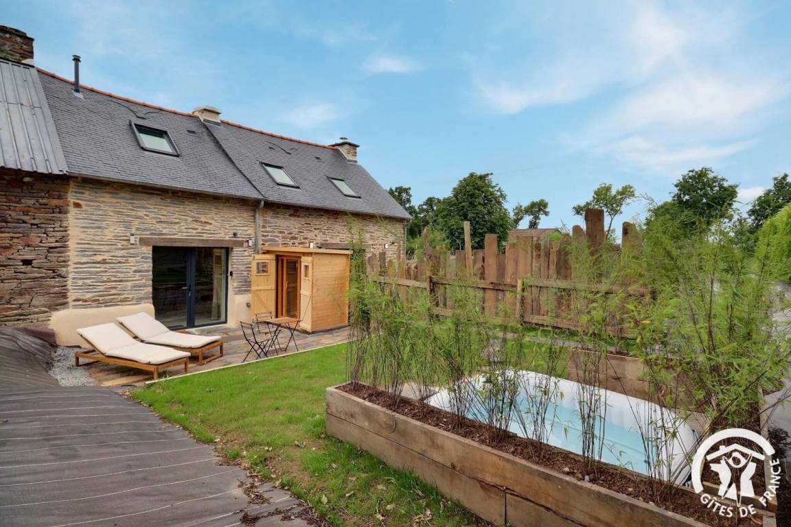 30 M² Gîte ∙ 1 Chambre ∙ 2 Personnes - Ille-et-Vilaine