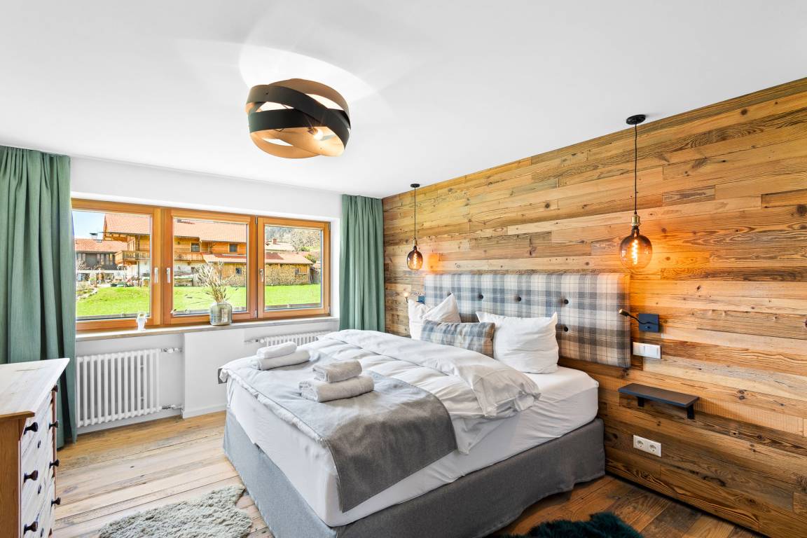 Ferienwohnung ∙ 1 Schlafzimmer ∙ 6 Gäste - Unterwössen