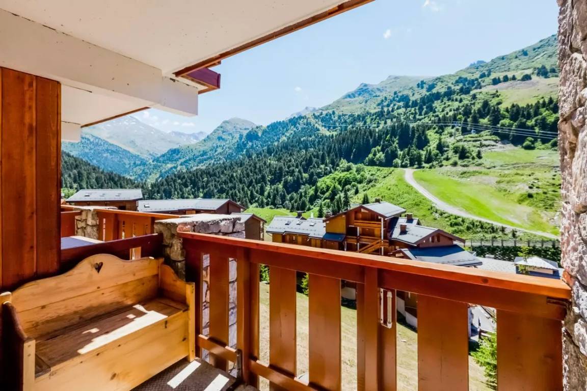 30 M² Appartement ∙ 1 Chambre ∙ 6 Personnes - Courchevel 1850