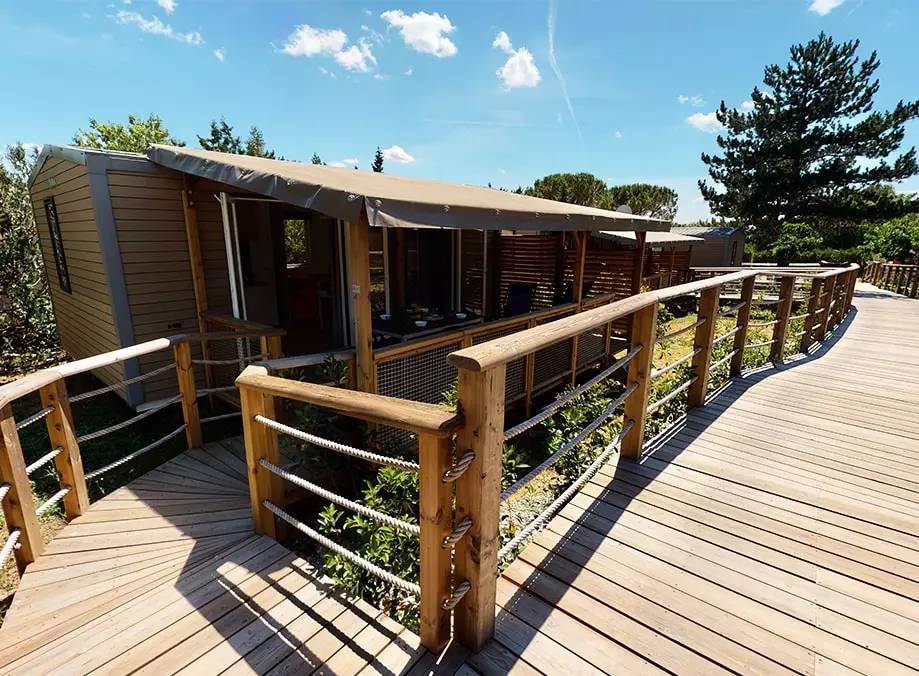 32 M² Mobil-home ∙ 2 Chambres ∙ 4 Personnes - Cadenet