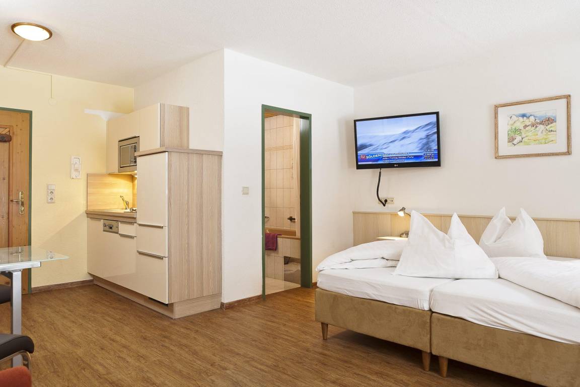 32 M² Studio ∙ 1 Schlafzimmer ∙ 4 Gäste - Sölden
