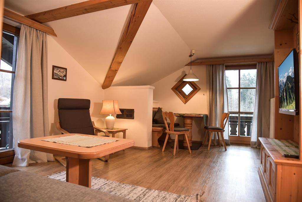 61 M² Ferienwohnung ∙ 1 Schlafzimmer ∙ 3 Gäste - Obermaiselstein
