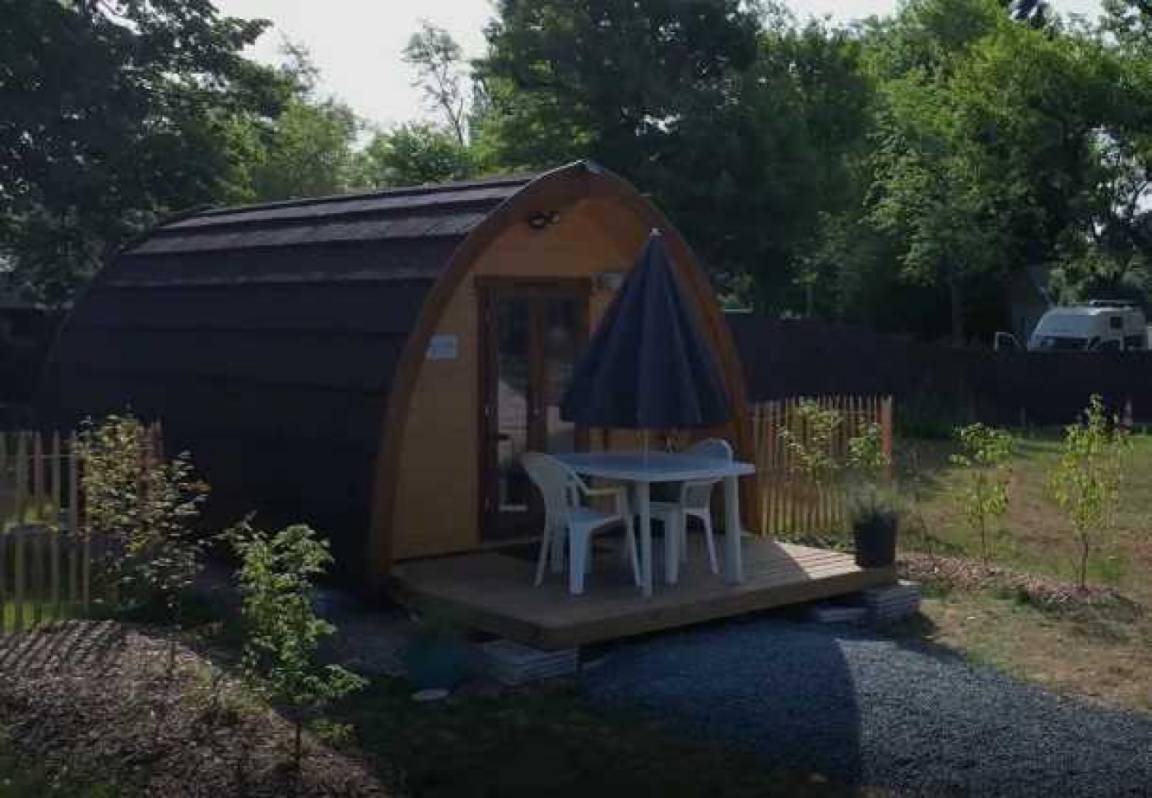 16 M² Chalet ∙ 1 Chambre ∙ 3 Personnes - Châteauroux