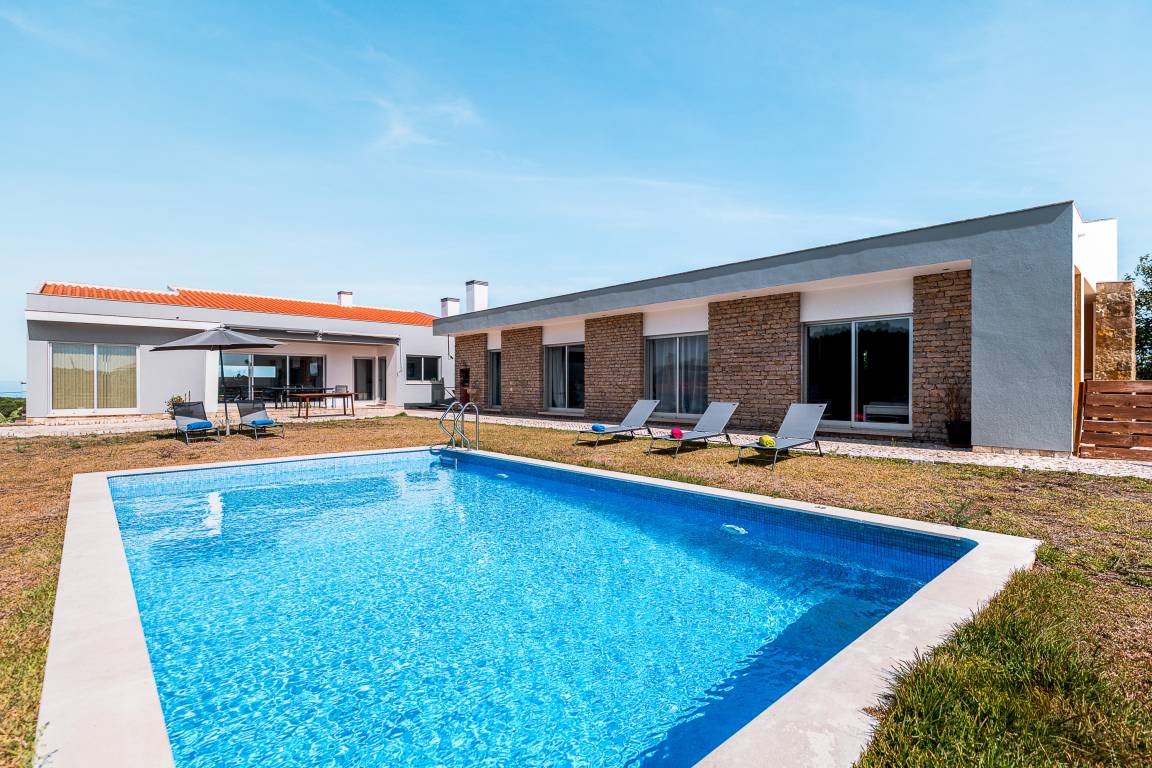 300 M² Ferienhaus ∙ 4 Schlafzimmer ∙ 14 Gäste - Sintra