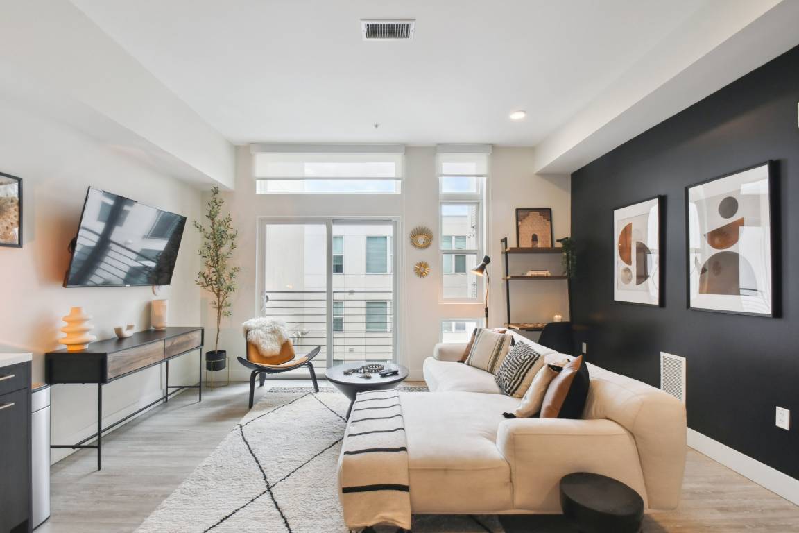 64 M² Condo ∙ 1 Bedroom ∙ 3 Guests - Denver, CO