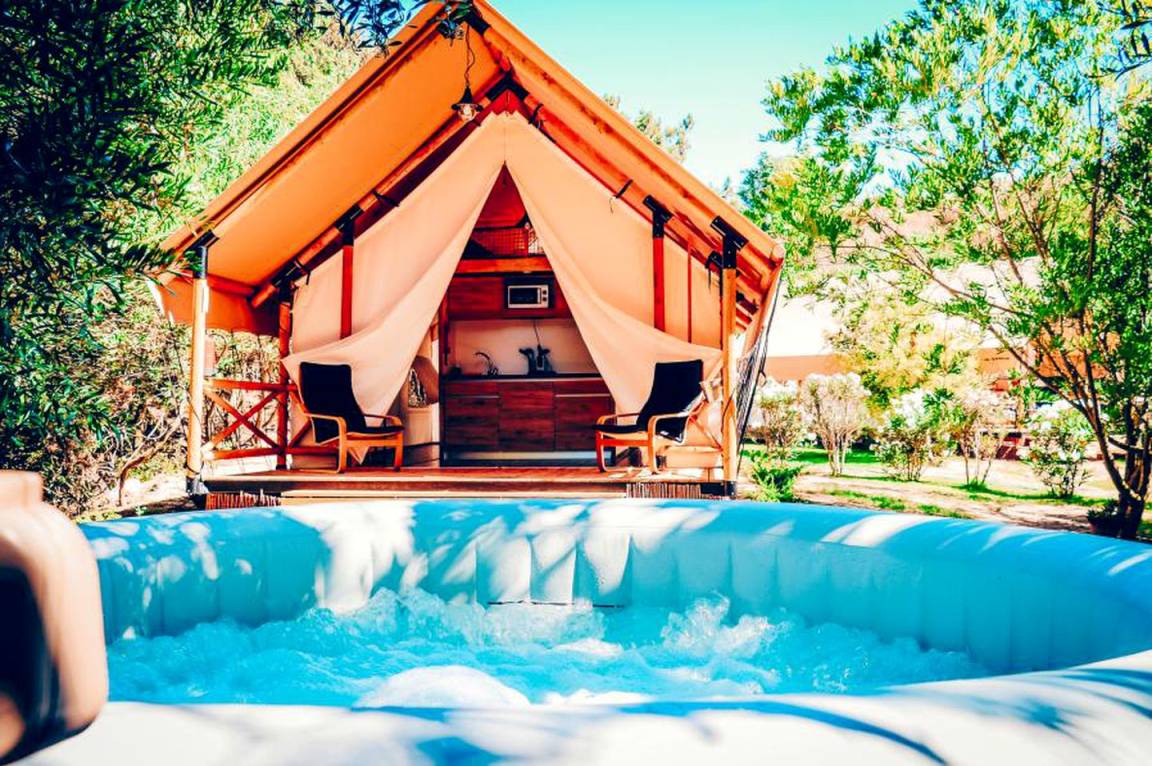 Camping-unterkunft ∙ 1 Schlafzimmer ∙ 4 Gäste - Oeiras