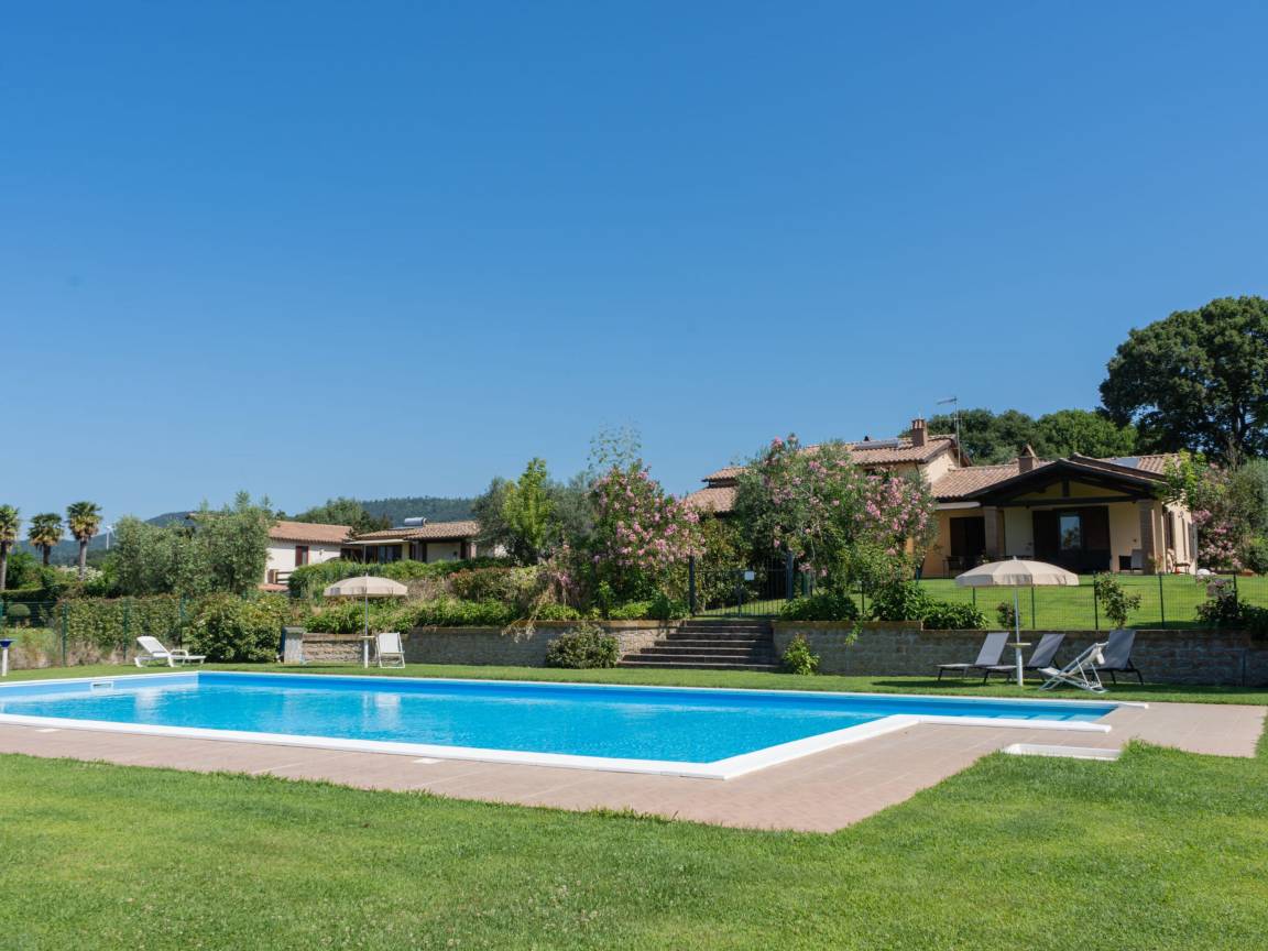 120 M² Casa ∙ 3 Camere Da Letto ∙ 6 Ospiti - Bolsena