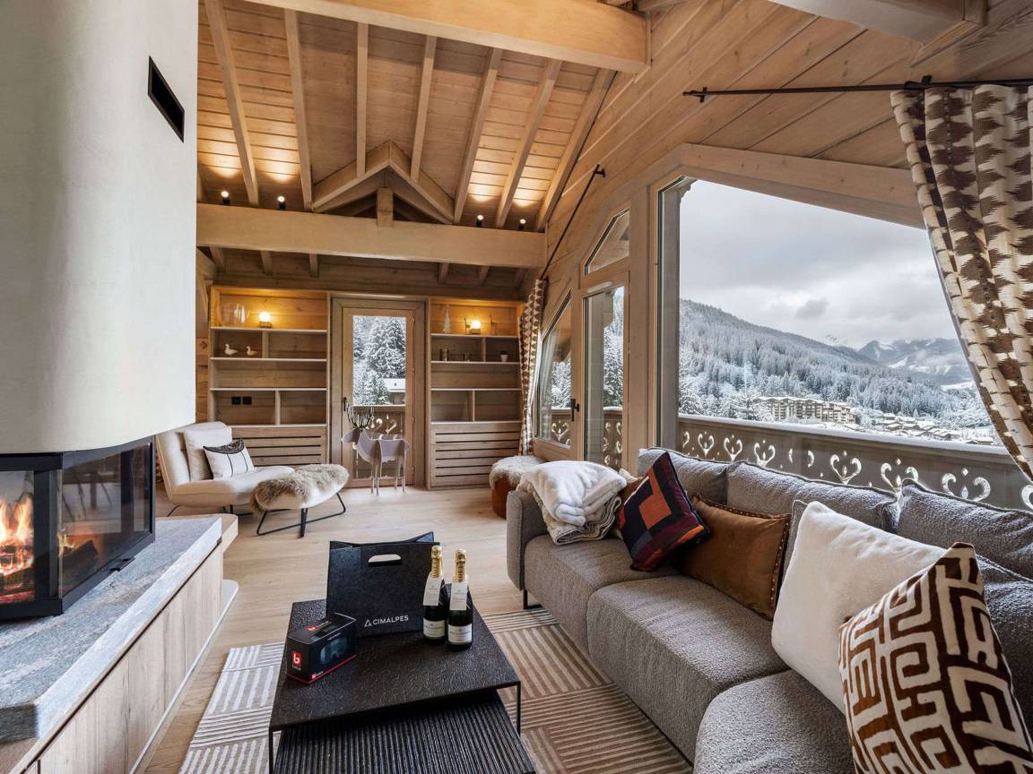 176 M² Appartement ∙ 5 Slaapkamers ∙ 12 Gasten - Albiez-Montrond