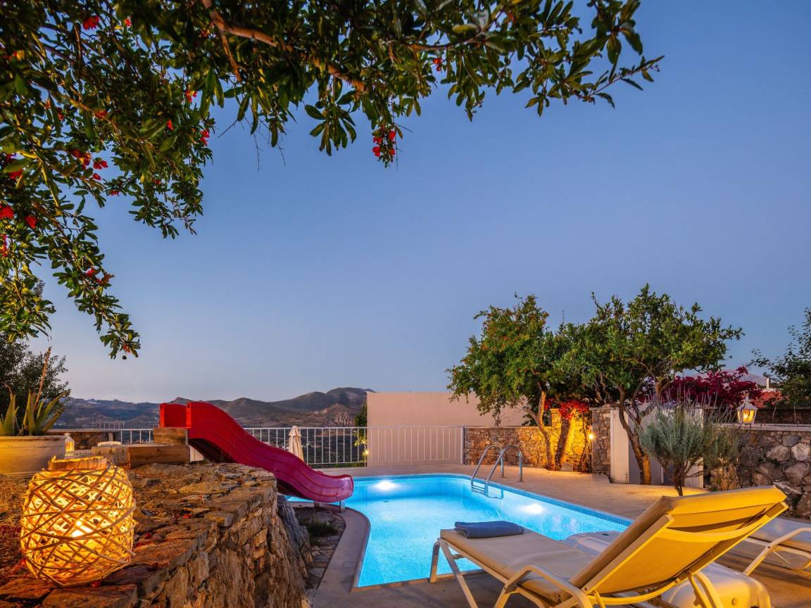 160 M² Ferienhaus ∙ 3 Schlafzimmer ∙ 7 Gäste - Plakias