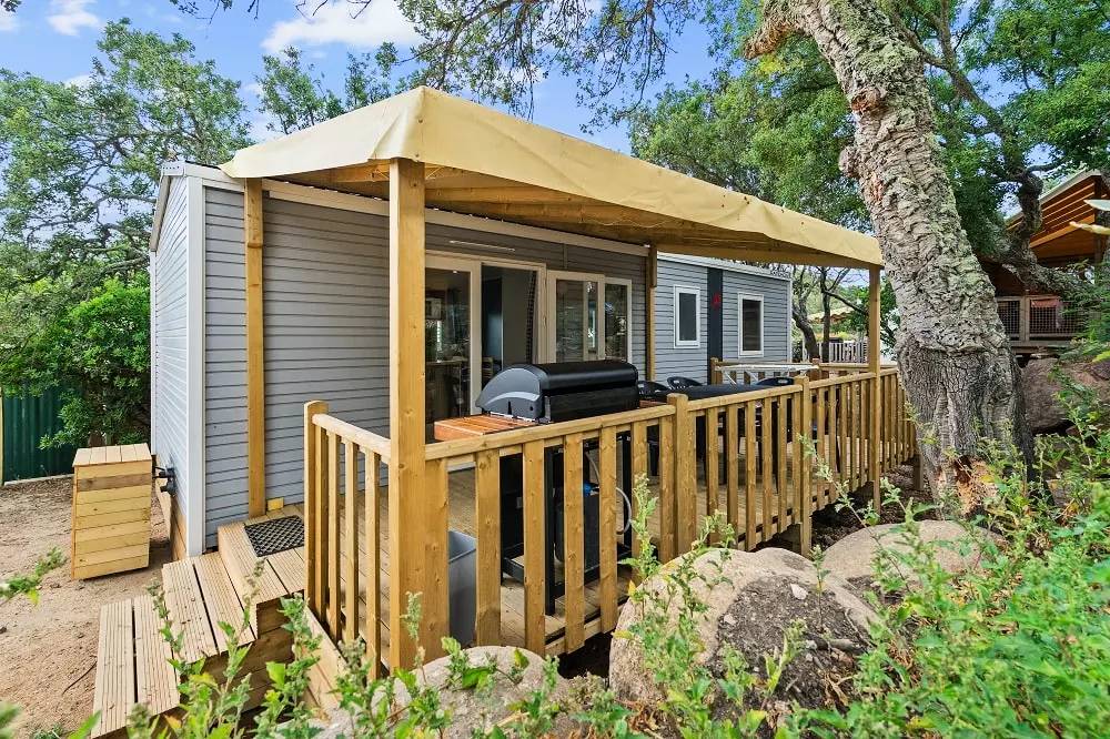 31 M² Mobil-home ∙ 3 Chambres ∙ 6 Personnes - Corse-du-Sud