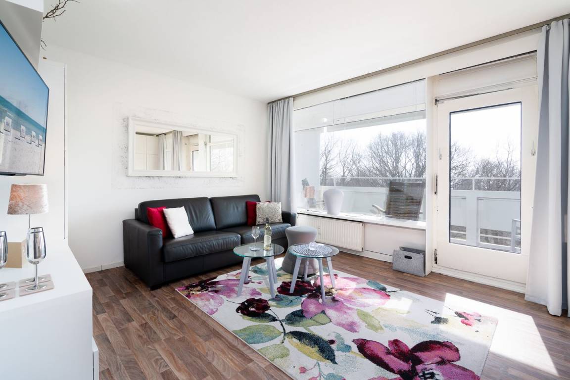 42 M² Ferienwohnung ∙ 1 Schlafzimmer ∙ 4 Gäste - Sierksdorf