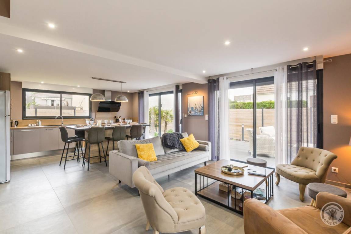 115 M² Gîte ∙ 4 Chambres ∙ 8 Personnes - Saint-Pair-sur-Mer