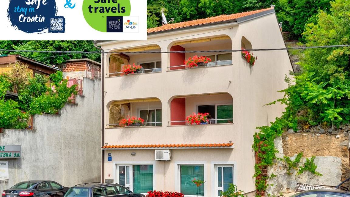 60 M² Apartment ∙ 2 Bedrooms ∙ 4 Guests - Crikvenica