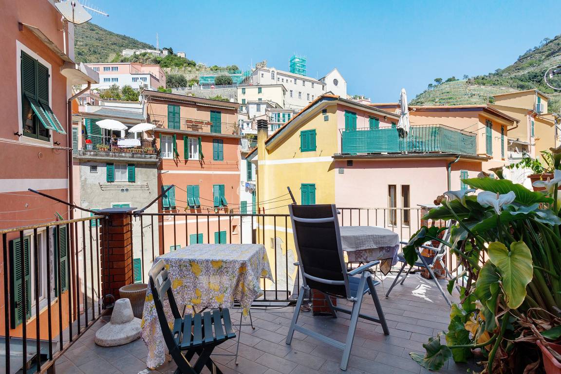 14 M² Appartement ∙ 1 Chambre ∙ 2 Personnes - Vernazza