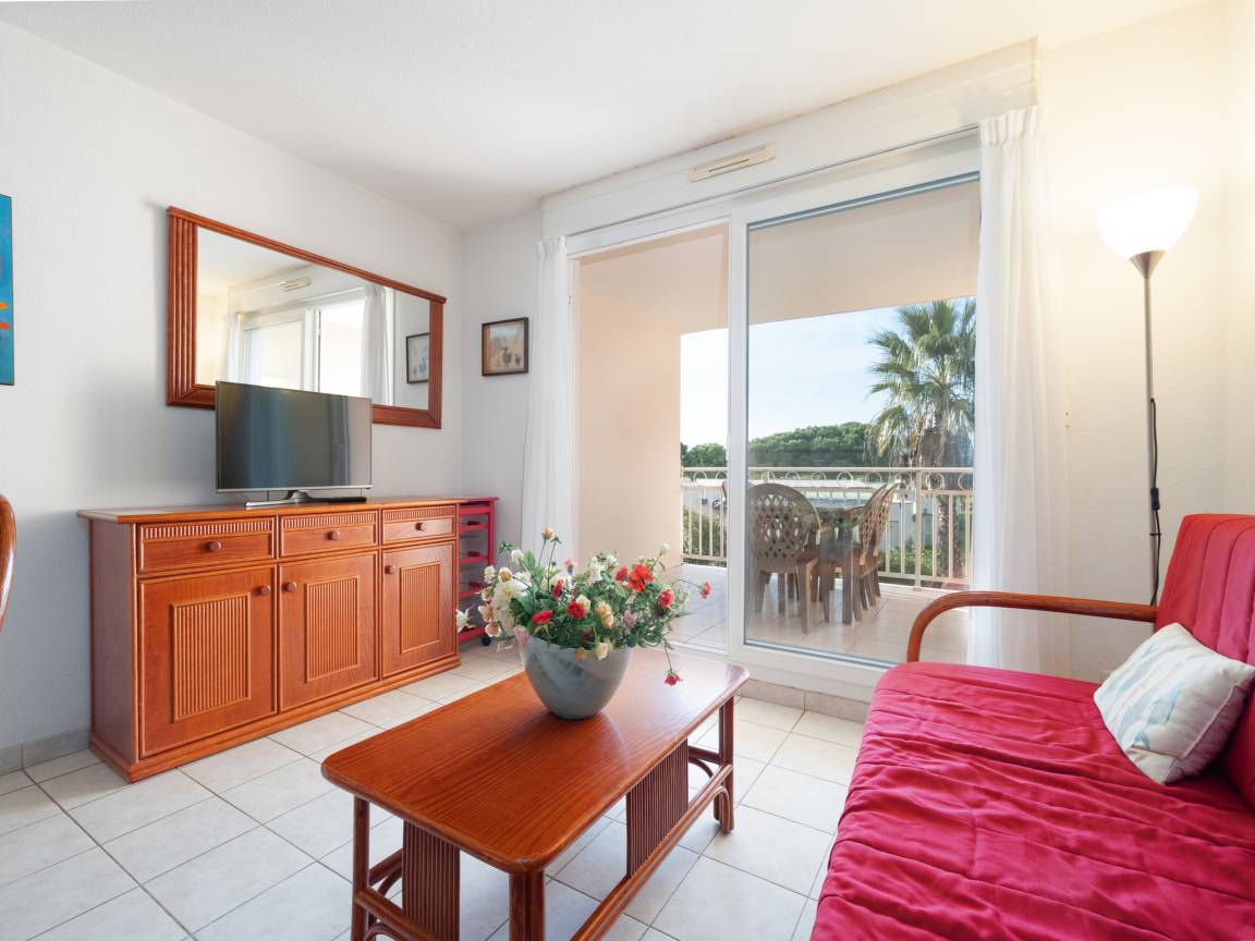 42 M² Appartement ∙ 2 Slaapkamers ∙ 6 Gasten - Portiragnes