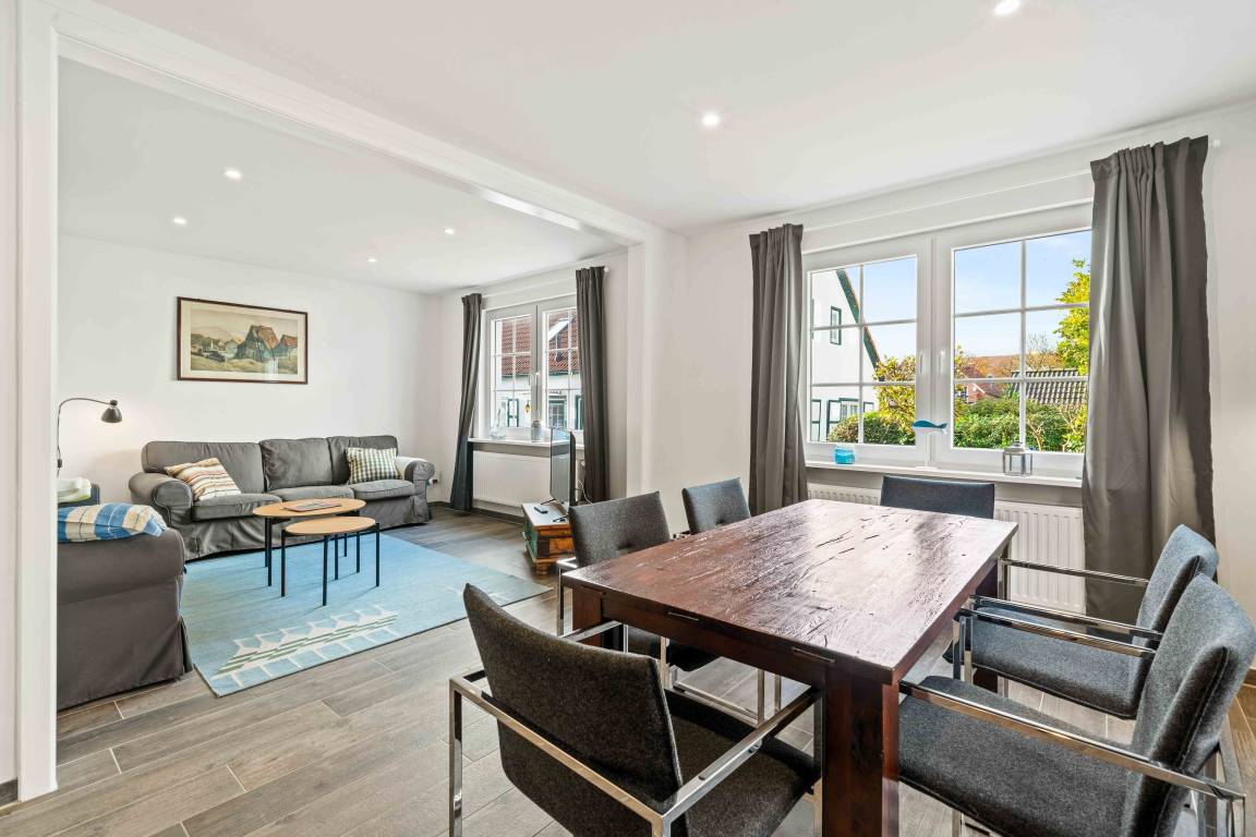 100 M² Ferienhaus ∙ 2 Schlafzimmer ∙ 4 Gäste - Greetsiel