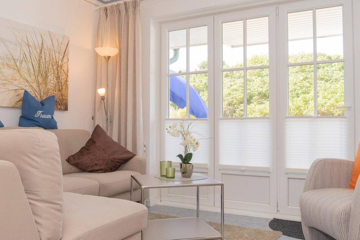 67 M² Ferienwohnung ∙ 2 Schlafzimmer ∙ 4 Gäste - List