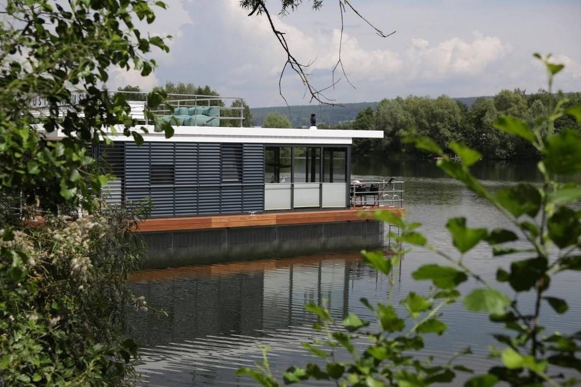 45 M² Hausboot ∙ 2 Schlafzimmer ∙ 5 Gäste - Nordrhein-Westfalen