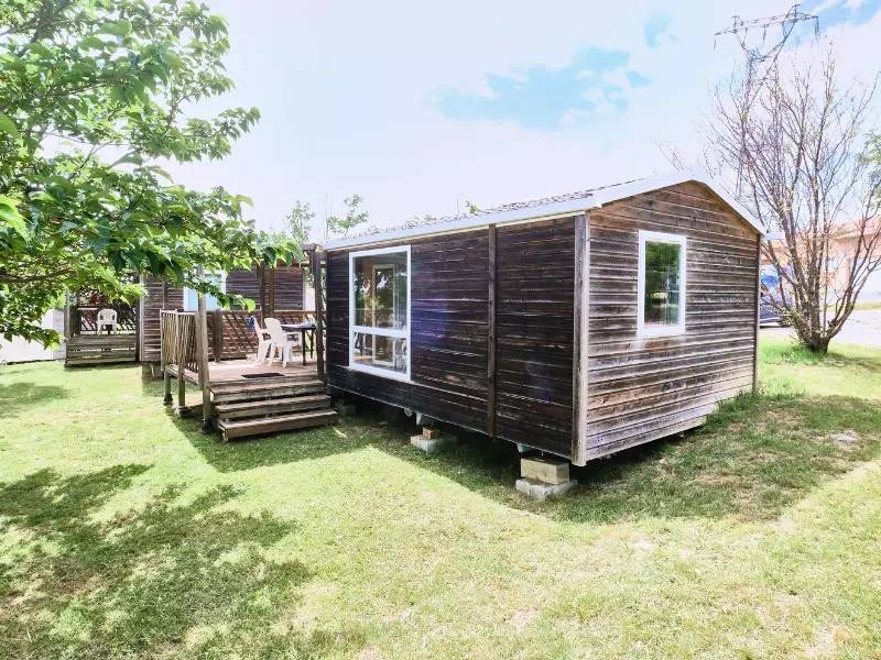30 M² Casa Móvel ∙ 2 Quartos ∙ 4 Hóspedes - Villeneuve-de-Berg
