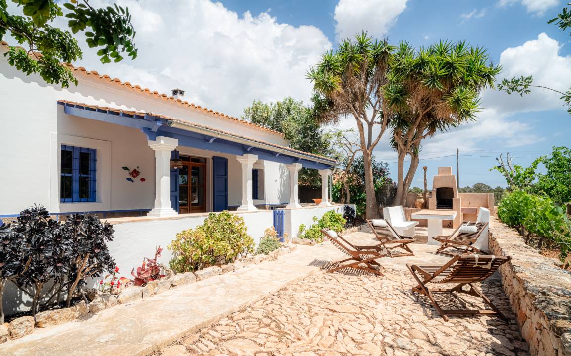 115 M² Finca ∙ 3 Bedrooms ∙ 6 Guests - Formentera