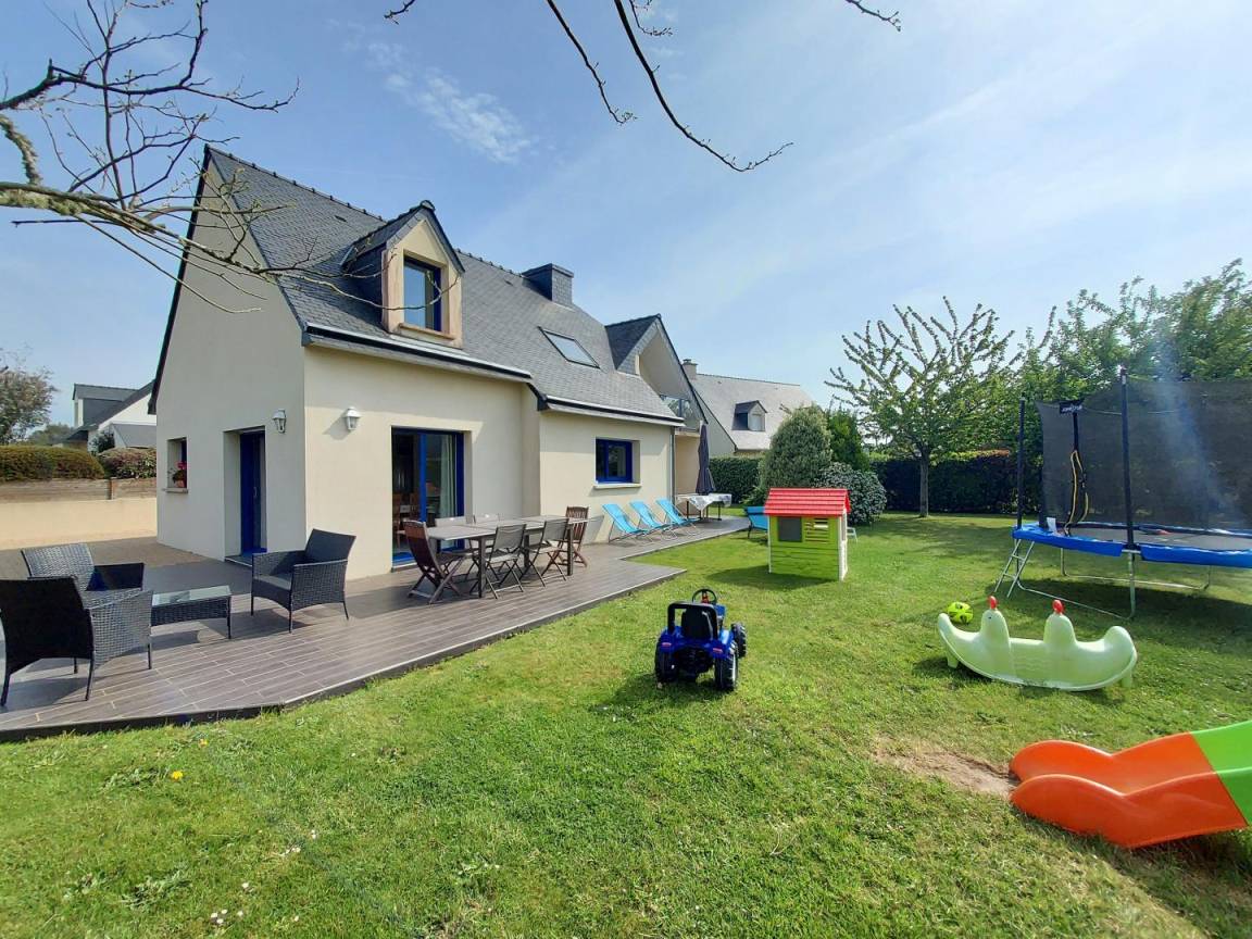 100 M² Gîte ∙ 4 Habitaciones ∙ 7 Huéspedes - Bono
