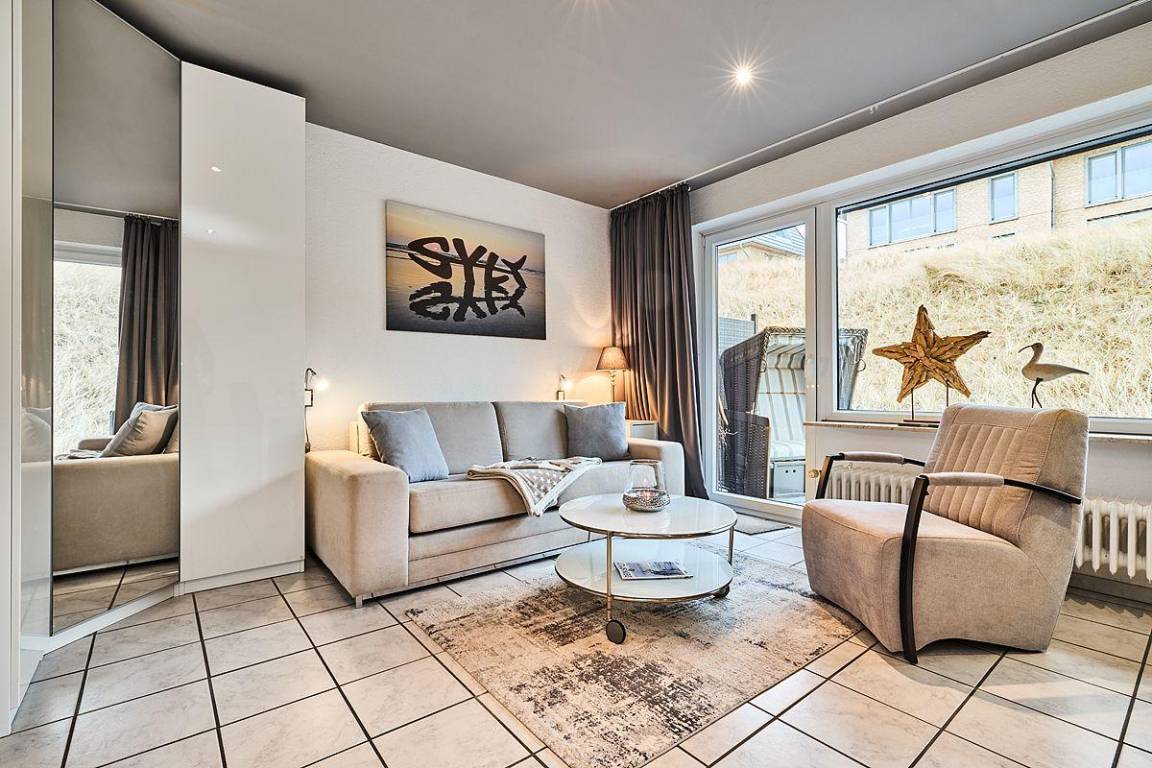 30 M² Ferienwohnung ∙ 1 Schlafzimmer ∙ 4 Gäste - Hörnum (Sylt)