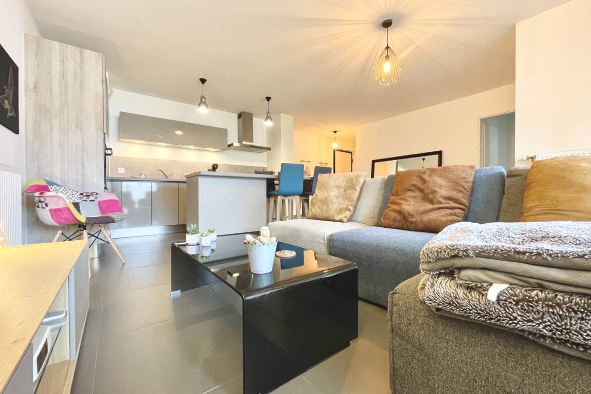 70 M² Appartement En Copropriété ∙ 2 Chambres ∙ 4 Personnes - Saint-Martin-d'Hères