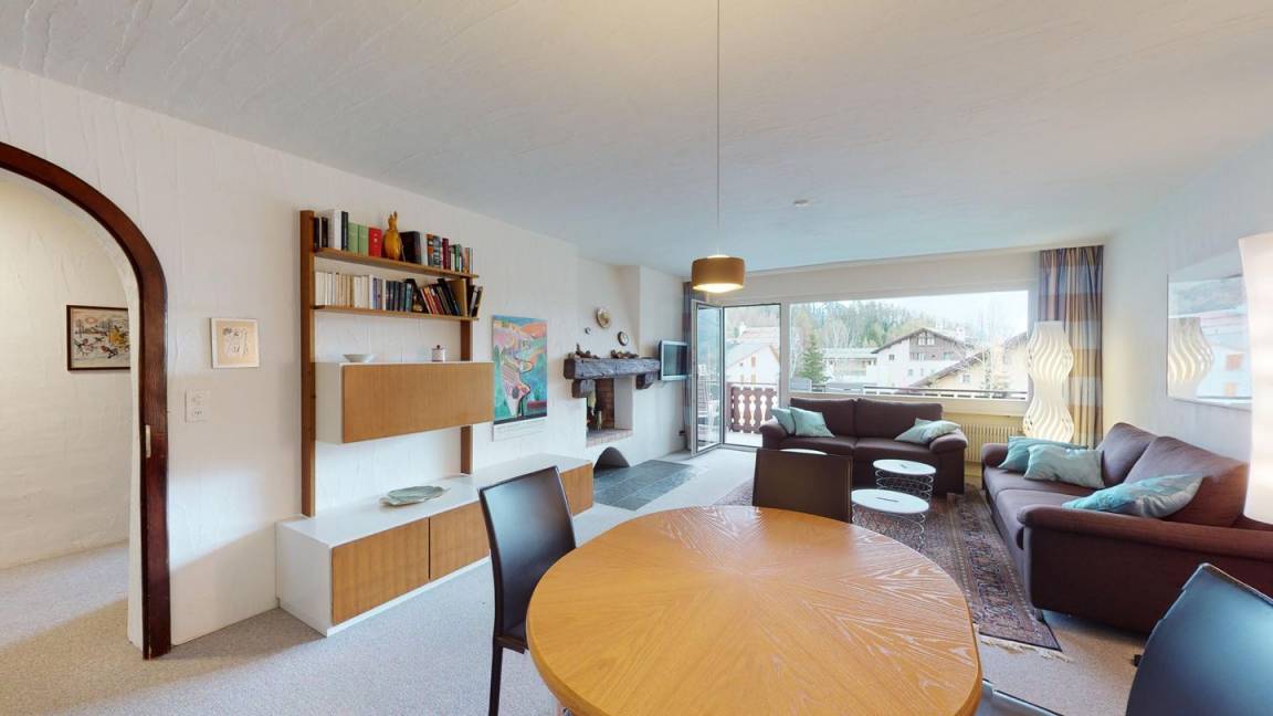 90 M² Appartement ∙ 2 Chambres ∙ 2 Personnes - Silvaplana