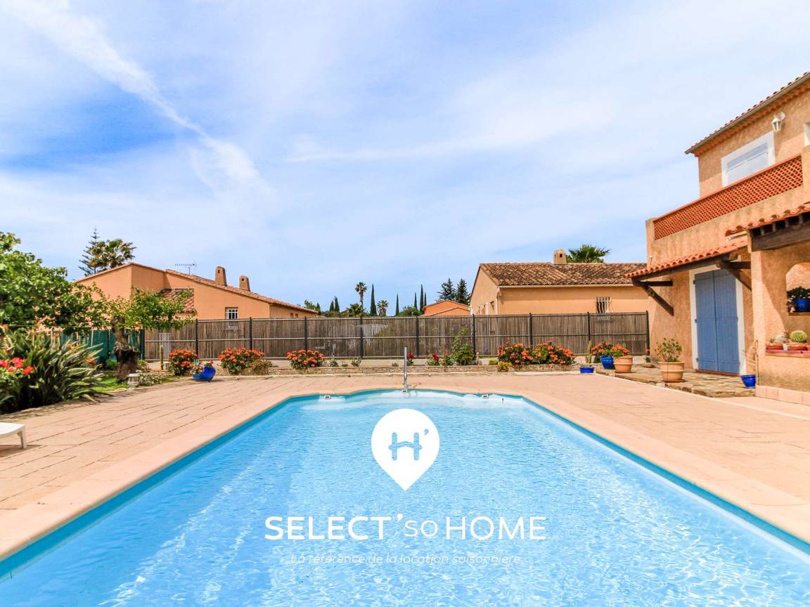 90 M² Maison De Vacances ∙ 2 Chambres ∙ 6 Personnes - Le Lavandou