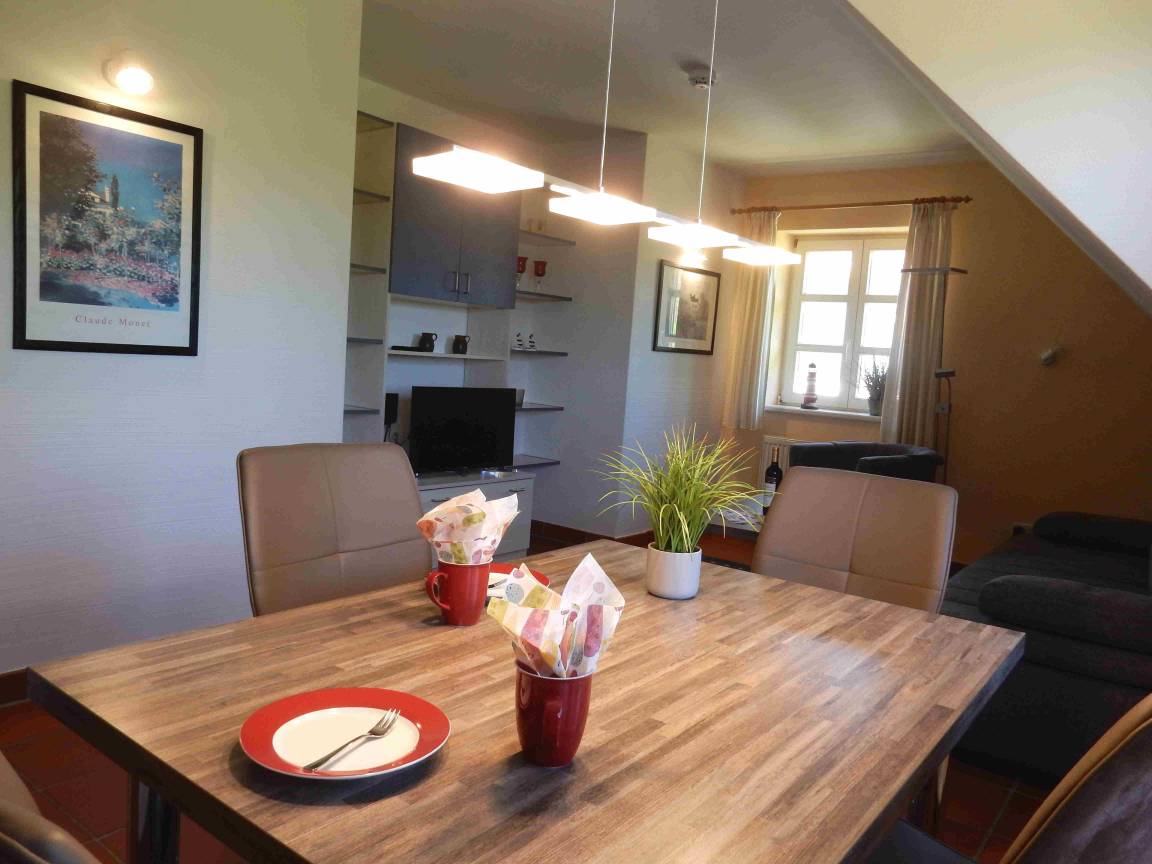 54 M² Ferienwohnung ∙ 1 Schlafzimmer ∙ 4 Gäste - Breege