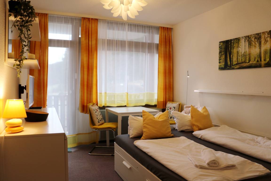 22 M² Appartement ∙ 1 Chambre ∙ 2 Personnes - Schluchsee