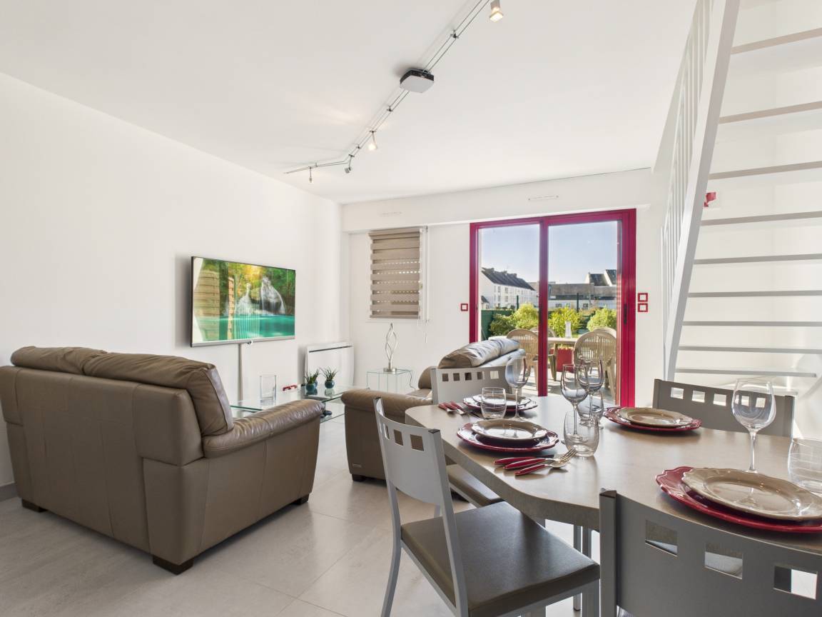 60 M² Ferienhaus ∙ 2 Schlafzimmer ∙ 4 Gäste - La Turballe