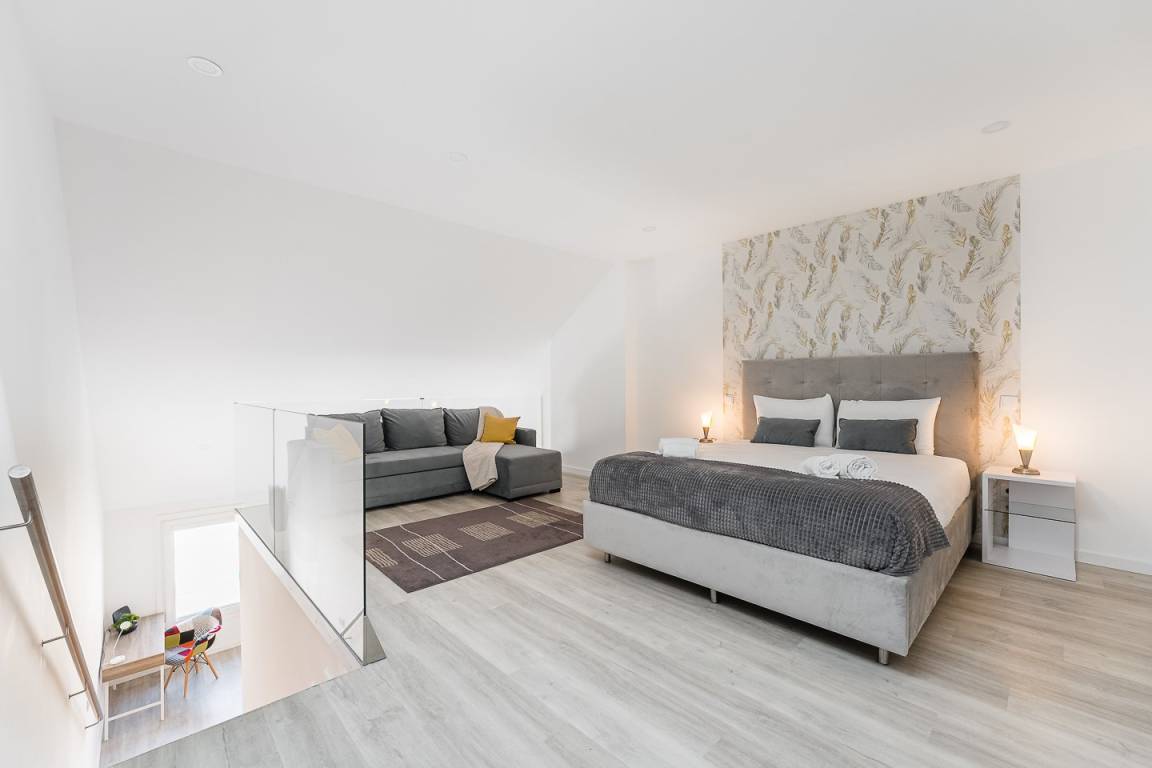 50 M² Apartamento ∙ 1 Quarto ∙ 4 Hóspedes - Ílhavo