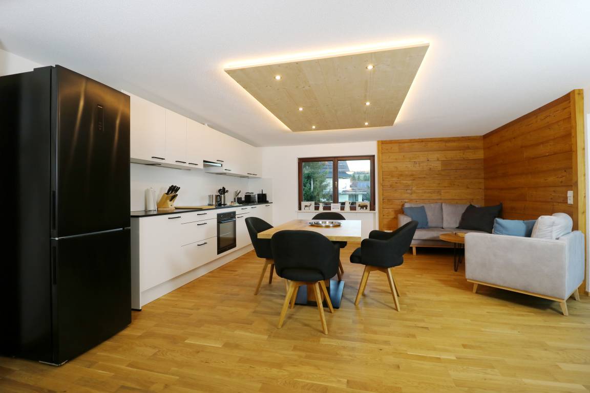 48 M² Appartement ∙ 1 Slaapkamer ∙ 2 Gasten - Schluchsee
