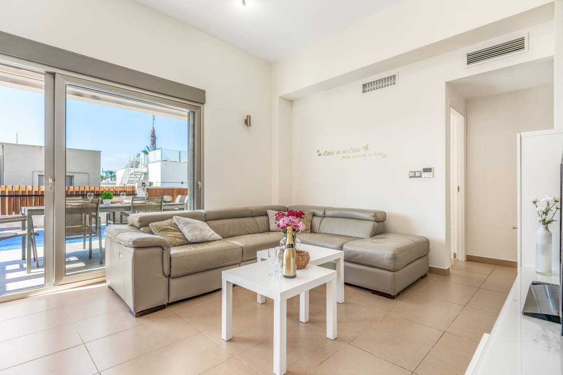 105 M² Willa ∙ 3 Sypialnie ∙ 6 Gości - Orihuela