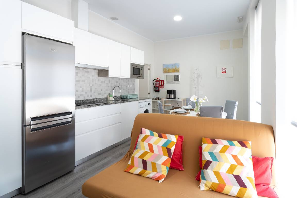 55 M² Apartamento ∙ 2 Habitaciones ∙ 4 Huéspedes - Llanes