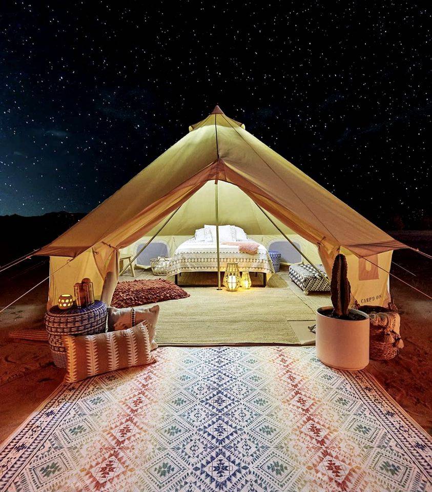 Camping ∙ 1 Bedroom ∙ 4 Guests - Joshua Tree National Park