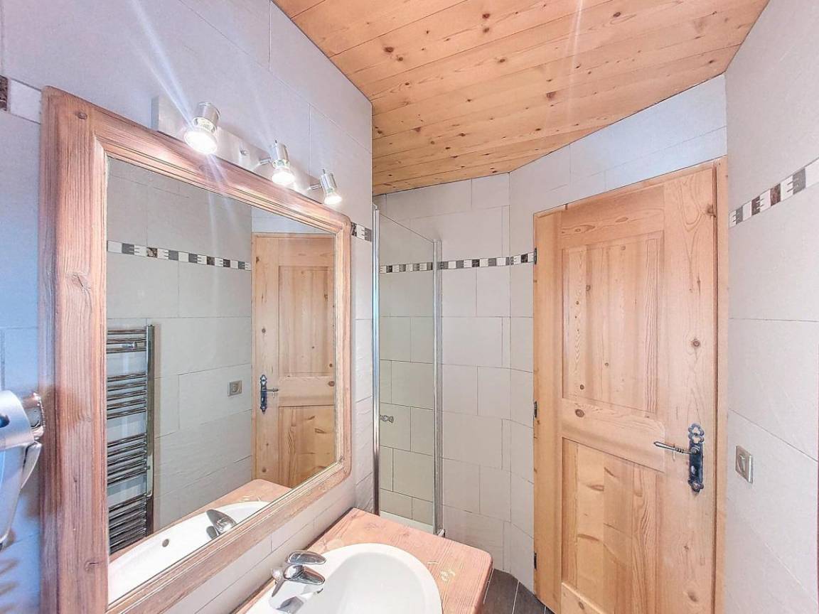 90 M² Apartament ∙ 4 Sypialnie ∙ 8 Gości - La Rosière