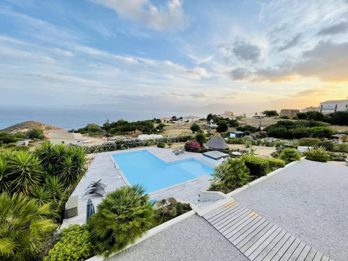 62 M² Gîte ∙ 1 Chambre ∙ 2 Personnes - Calcatoggio