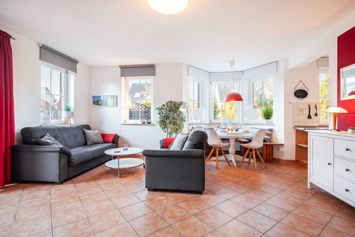 90 M² Ferienhaus ∙ 2 Schlafzimmer ∙ 4 Gäste - Boltenhagen