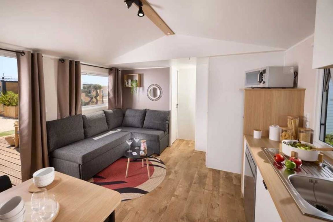 35 M² Camping ∙ 3 Bedrooms ∙ 6 Guests - Vendée