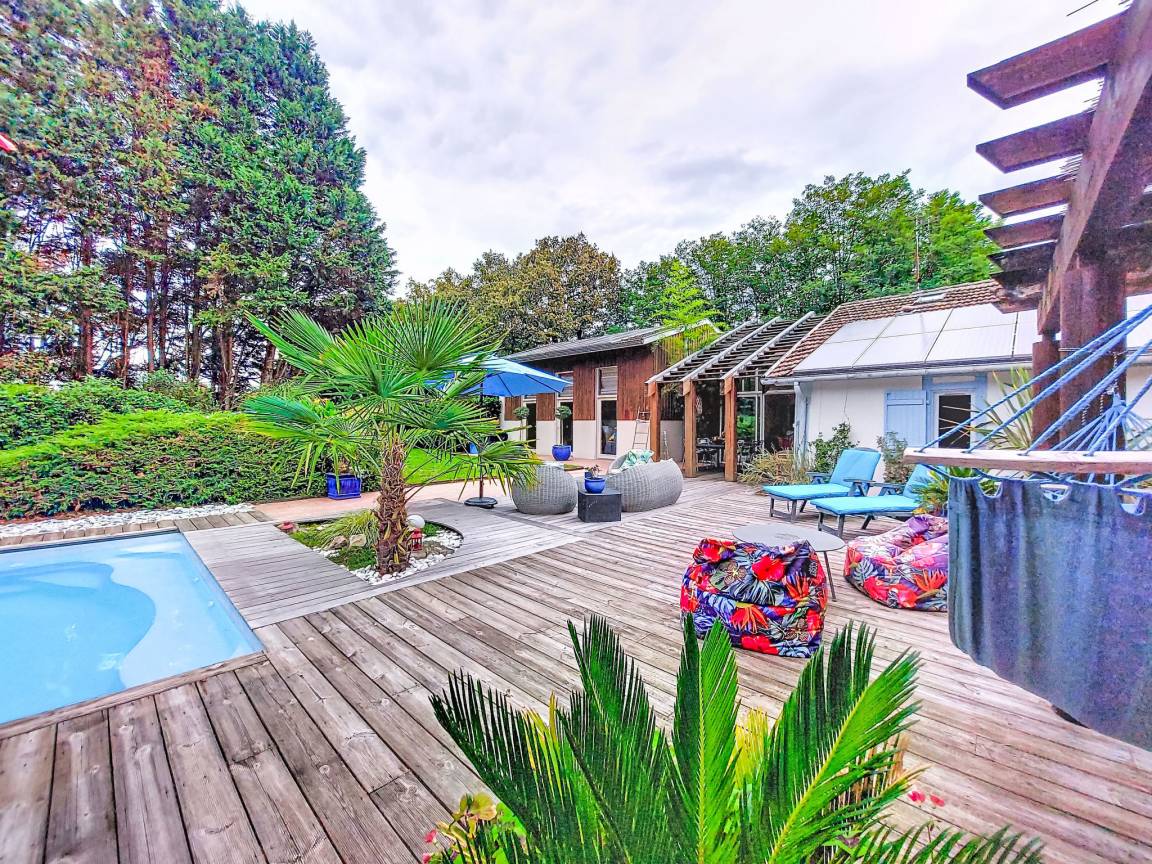140 M² Maison De Vacances ∙ 4 Chambres ∙ 8 Personnes - Dax
