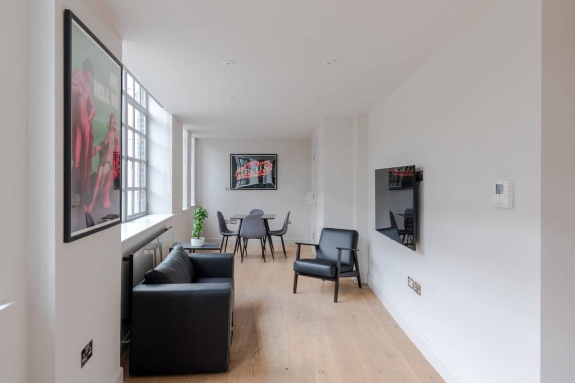 40 M² Apartment ∙ 1 Bedroom ∙ 3 Guests - Waterloo Station - London