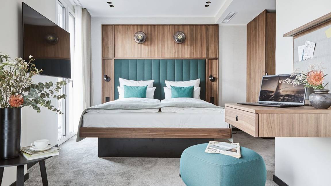 22 M² Hôtel ∙ 1 Chambre ∙ 2 Personnes - Rostock