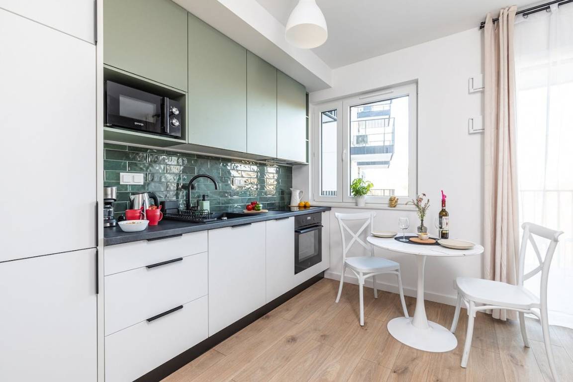 22 M² Apartamento ∙ 2 Huéspedes - Varsovia