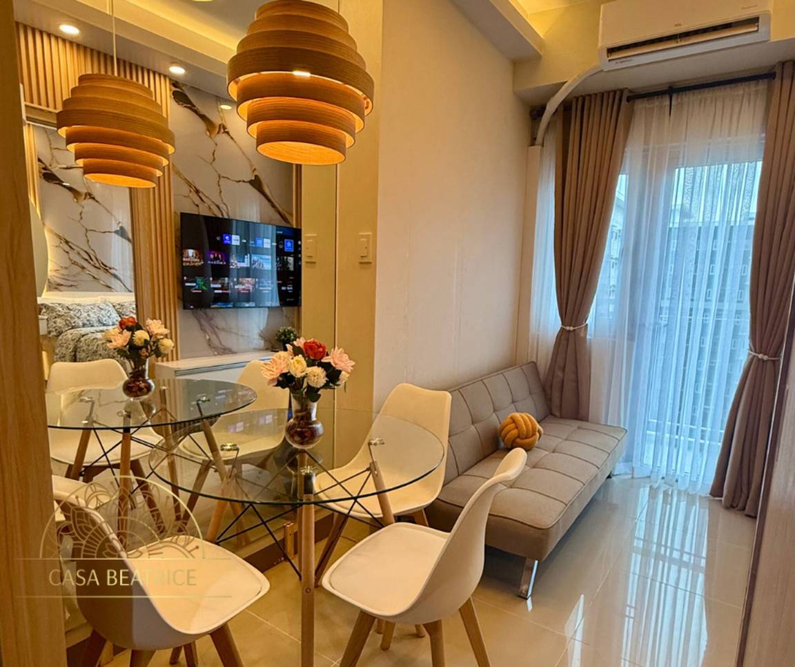 31 M² Apartment ∙ 3 Bedrooms ∙ 4 Guests - Pasig